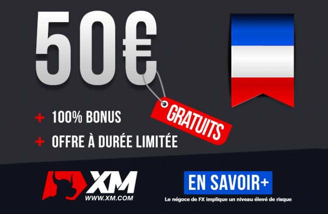 50 euros offerts avec le courtier XM ! | meilleursbrokers.com
