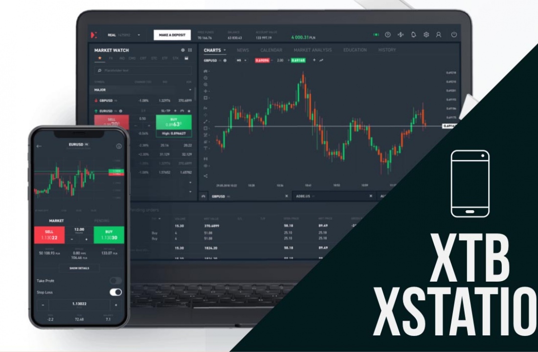 Tradez sur votre mobile grâce à XTB xStation | meilleursbrokers.com
